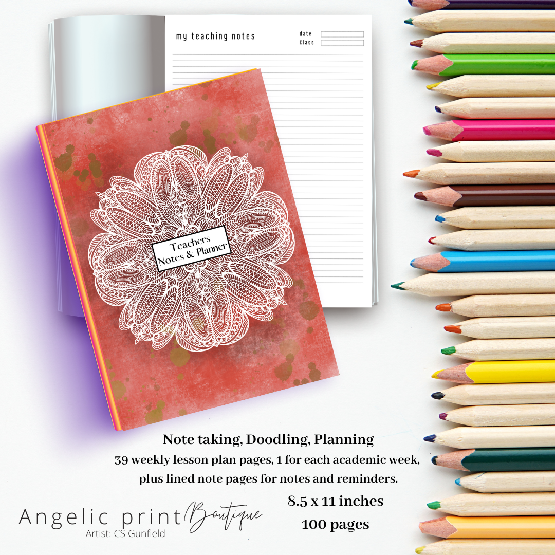 Teachers Notes & Planner – Pony Creative
